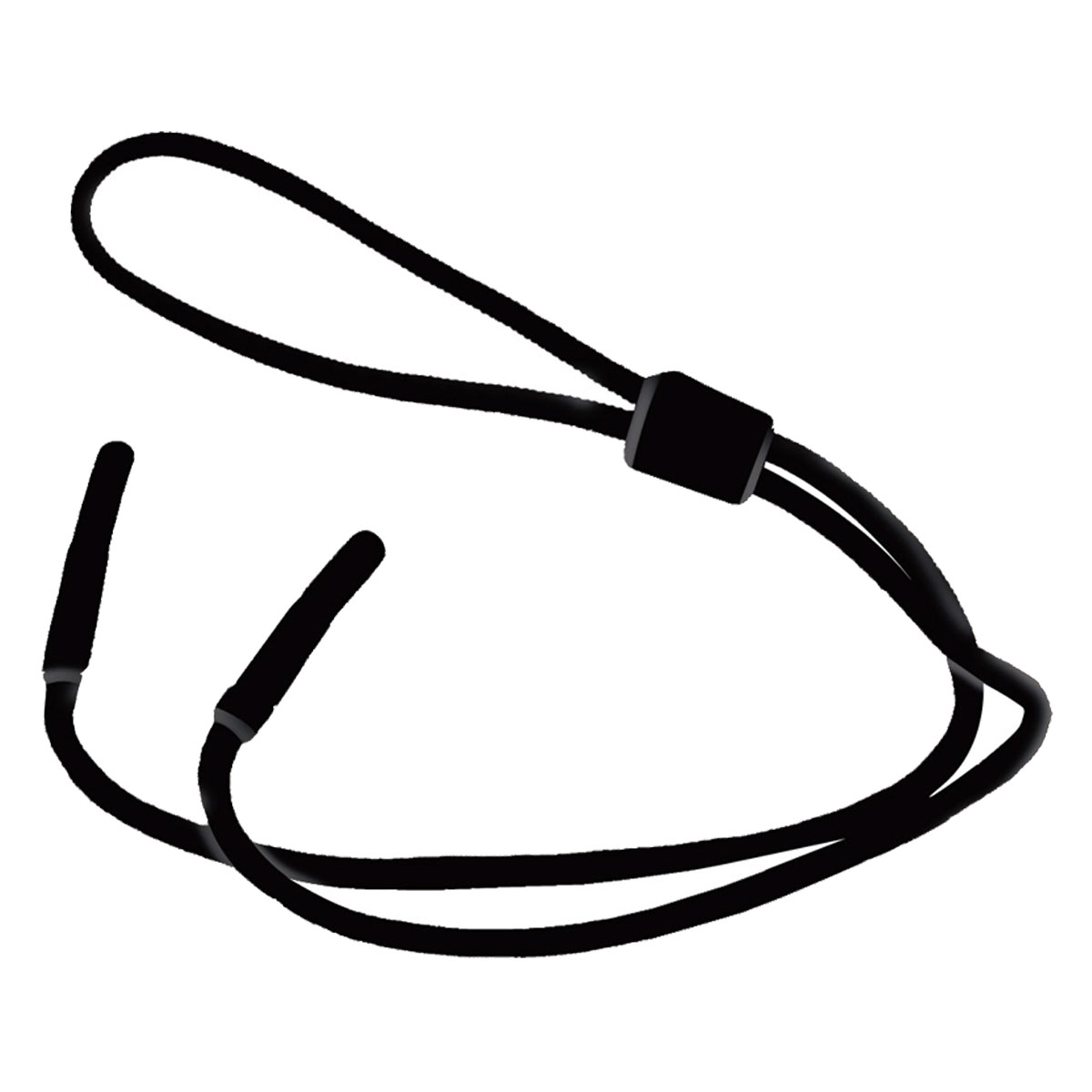 Braided Retainer Black 7640A | Flying Fisherman