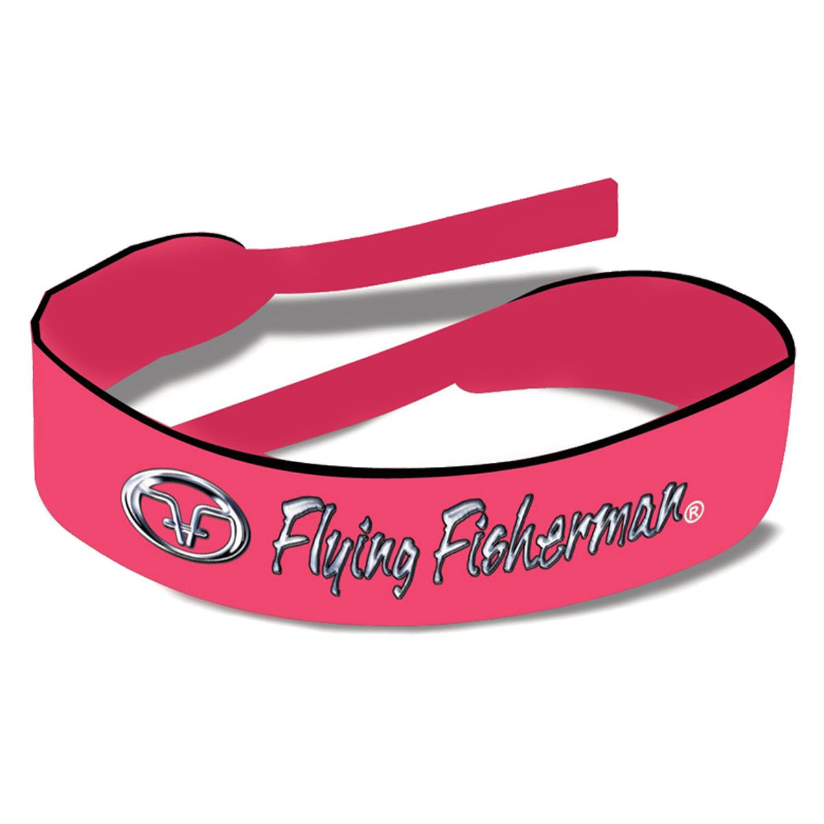 Neoprene Retainer Pink w/ Logo 7635PIN | Flying Fisherman