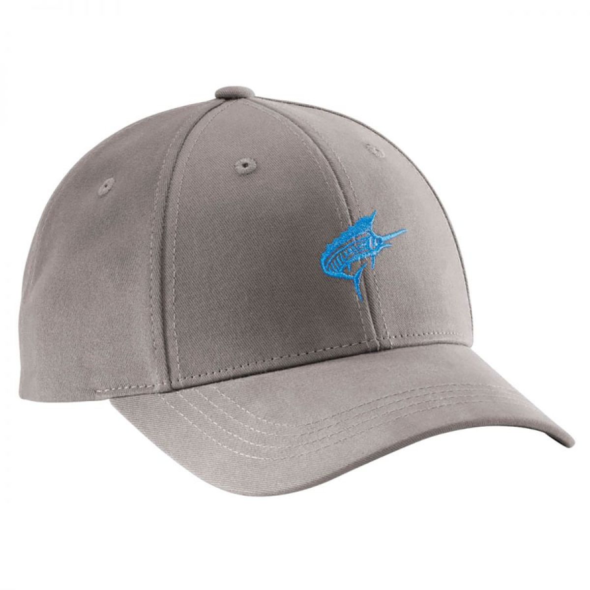 Dockmaster Sailfish Hat - Graphite H1791 | Flying Fisherman